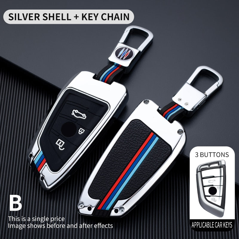 Zinc Alloy Car Key Case Cover Shell Protector for BMW G Series BIMMA WORLD