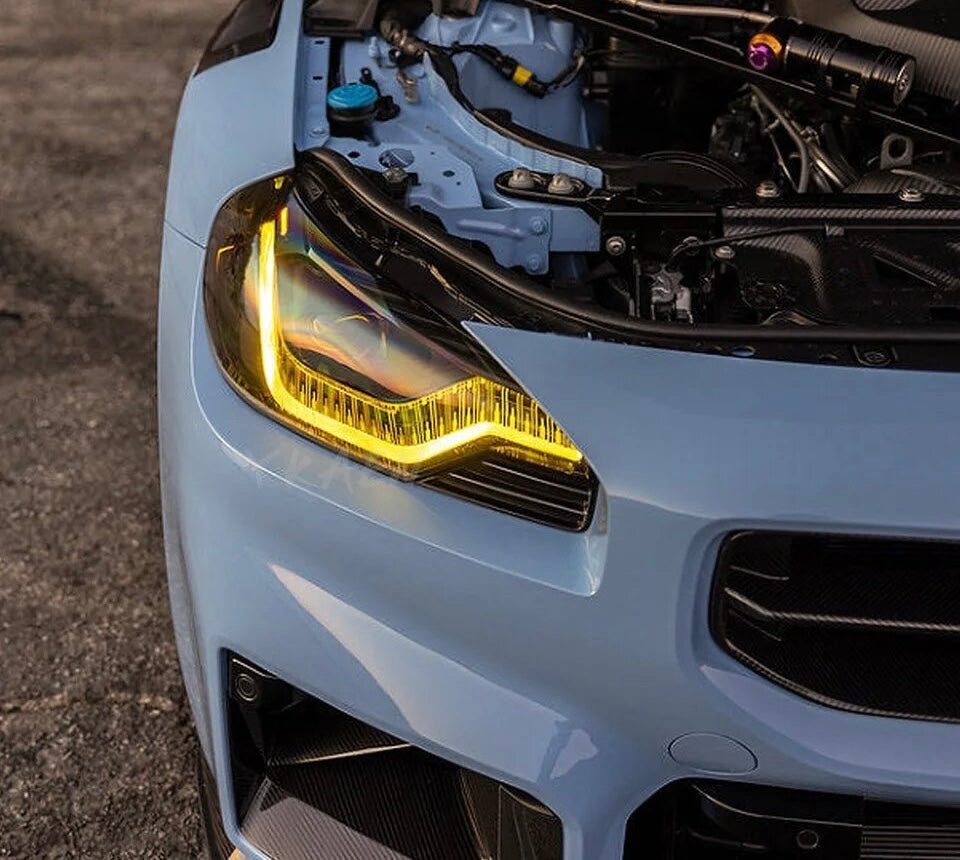 BMW G87 M2 & M240i G42 CSL Style Yellow DRL Light – BIMMA WORLD
