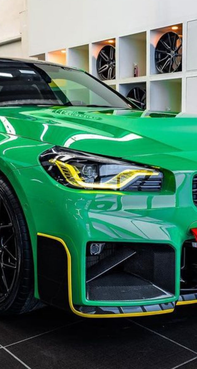 BMW G87 M2 & M240i G42 CSL Style Yellow DRL Light – BIMMA WORLD
