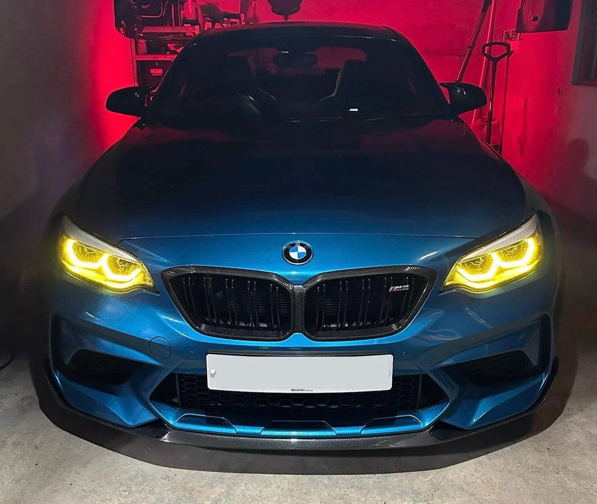 BMW M2 F87 & 2 Series F22/23 Yellow DRL (LED Headlight) – BIMMA WORLD