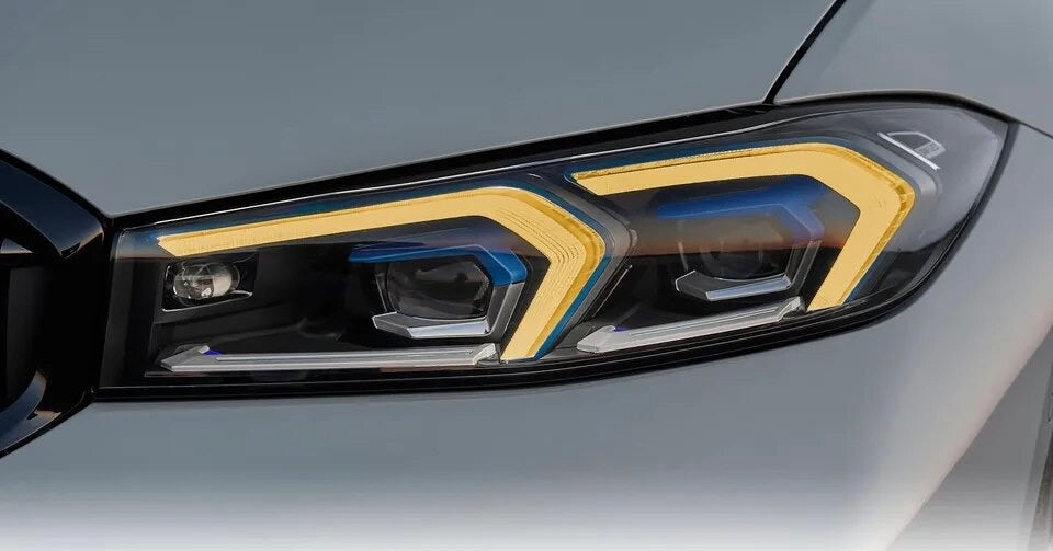 BMW 3 series G20 LCI CSL Style Yellow DRL (for US & EU Version) – BIMMA ...