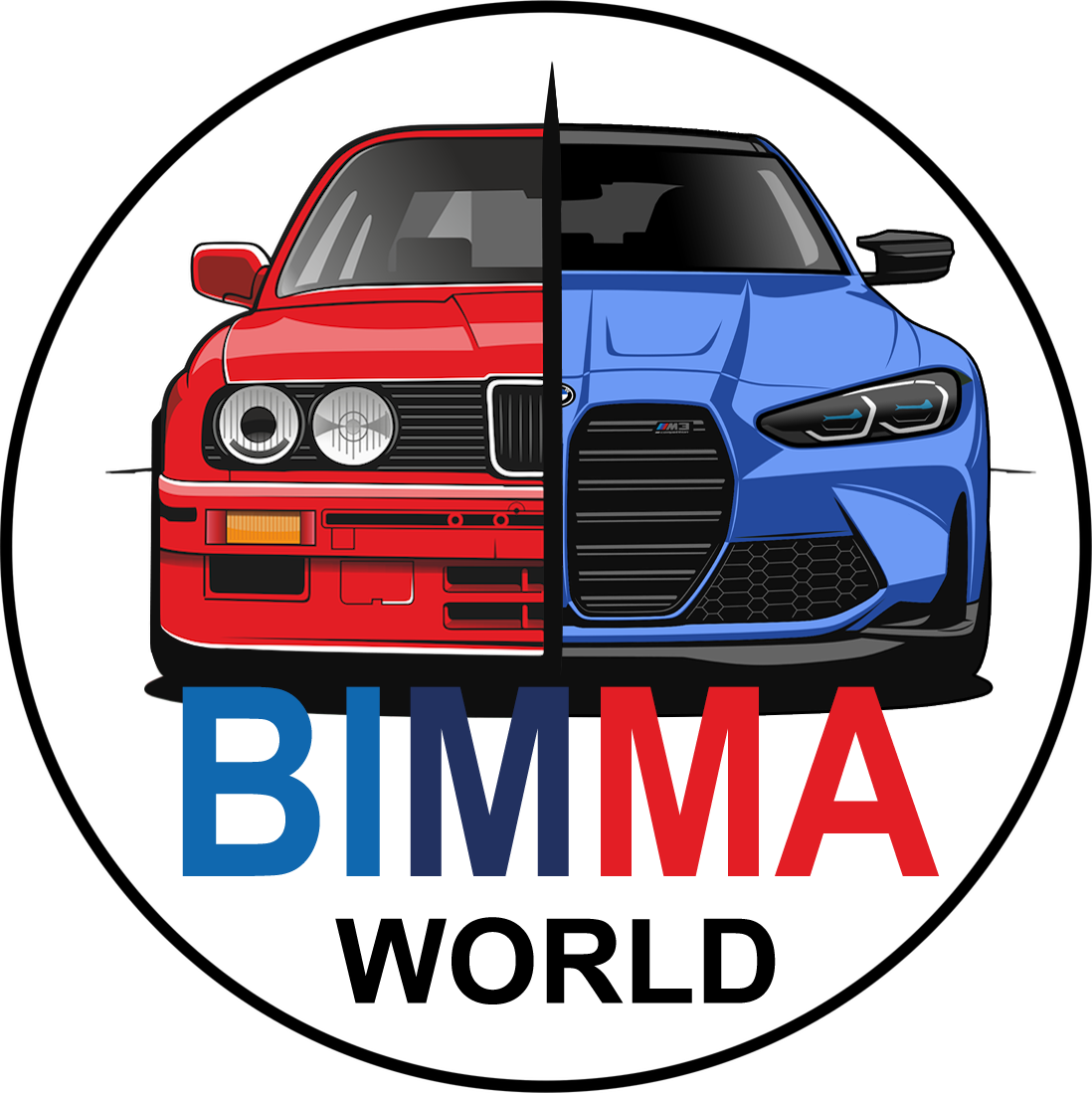 BIMMA WORLD Decal