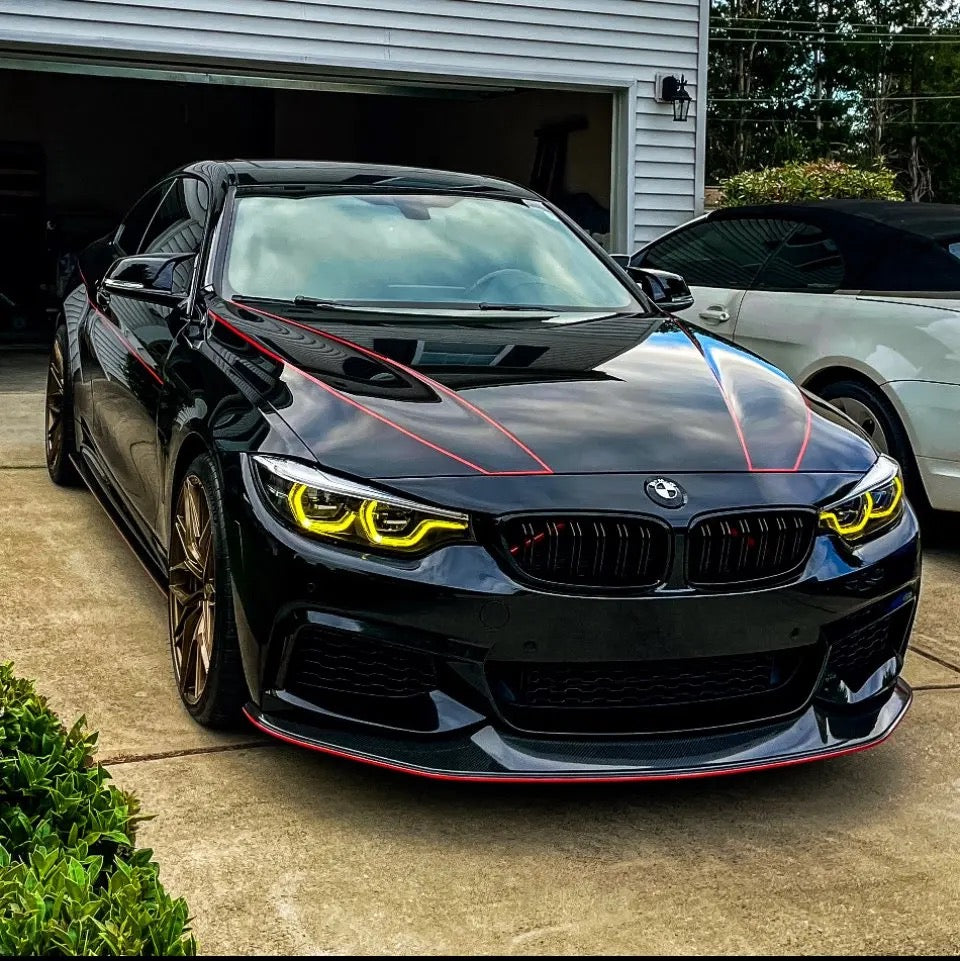 BMW M3 M4 DRL LED GTS Style F80 F82 F83 M3 GTS Yellow – BIMMA WORLD