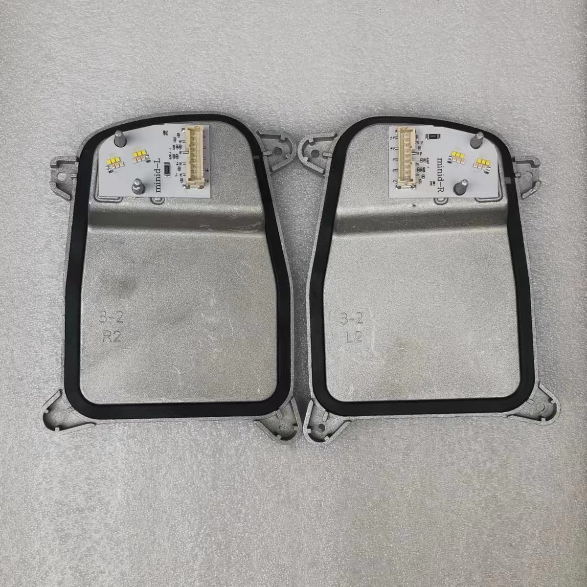 MINI Cooper Yellow DRL LED Facelift model 2019-2022 F54 F55 F56 F57 ...