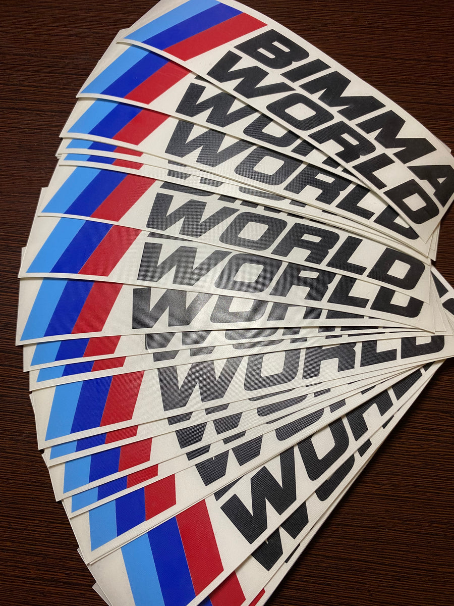 BIMMA WORLD Decal